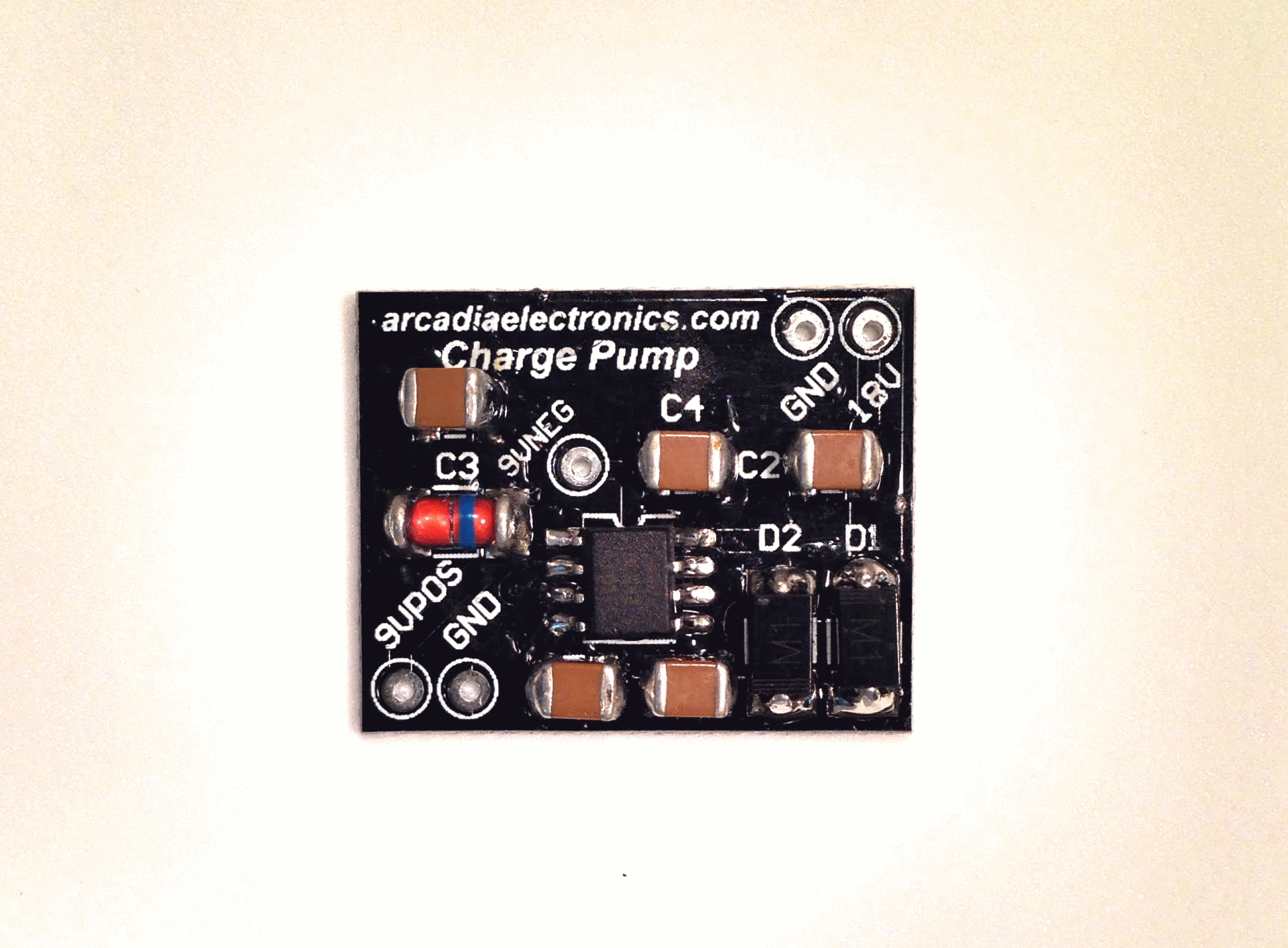 Charge Pump Module DC to DC Converter | cl-arcadia