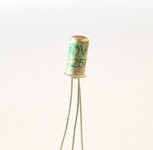 AC125 PNP Germanium Transistor | cl-arcadia