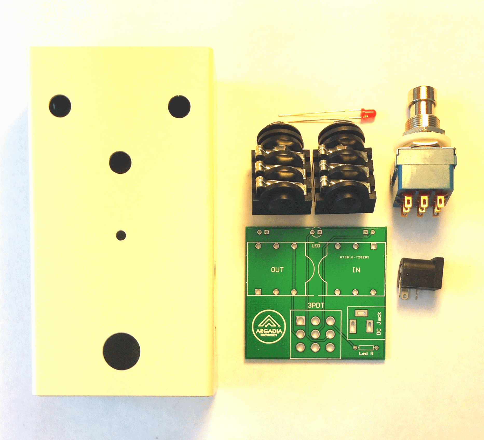Do It Yourself effect pedal Kits