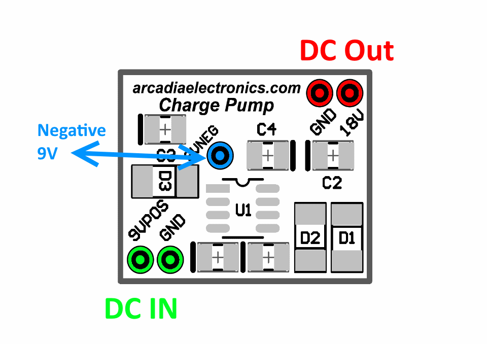Charge Pump Module DC to DC Converter | cl-arcadia