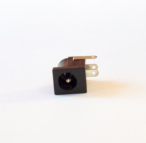 Plastic DC power jack (PCB Mount) 2.1mm | cl-arcadia
