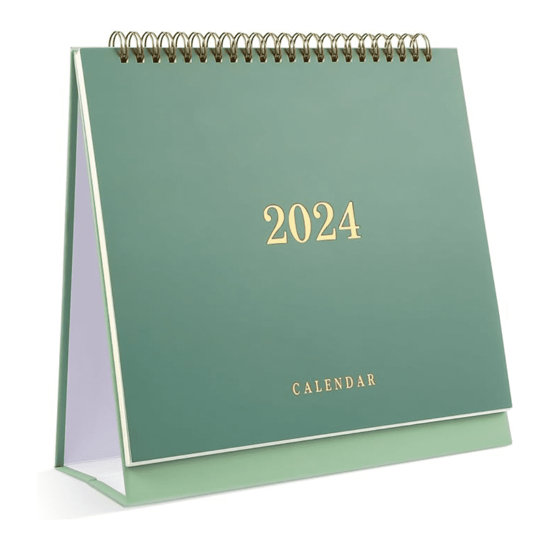 Desk Calendar (Hard Stand)