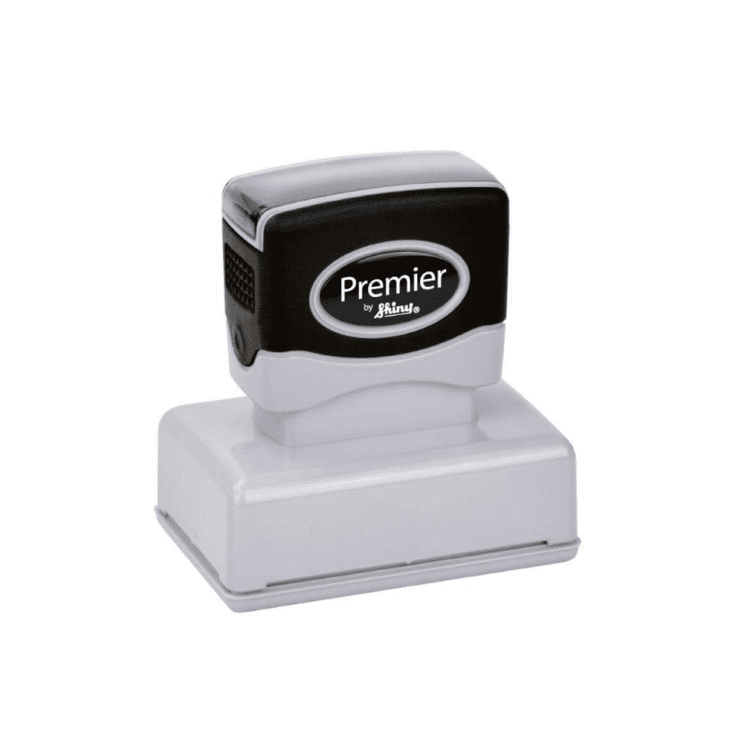 Pre-ink Rubber Stamp