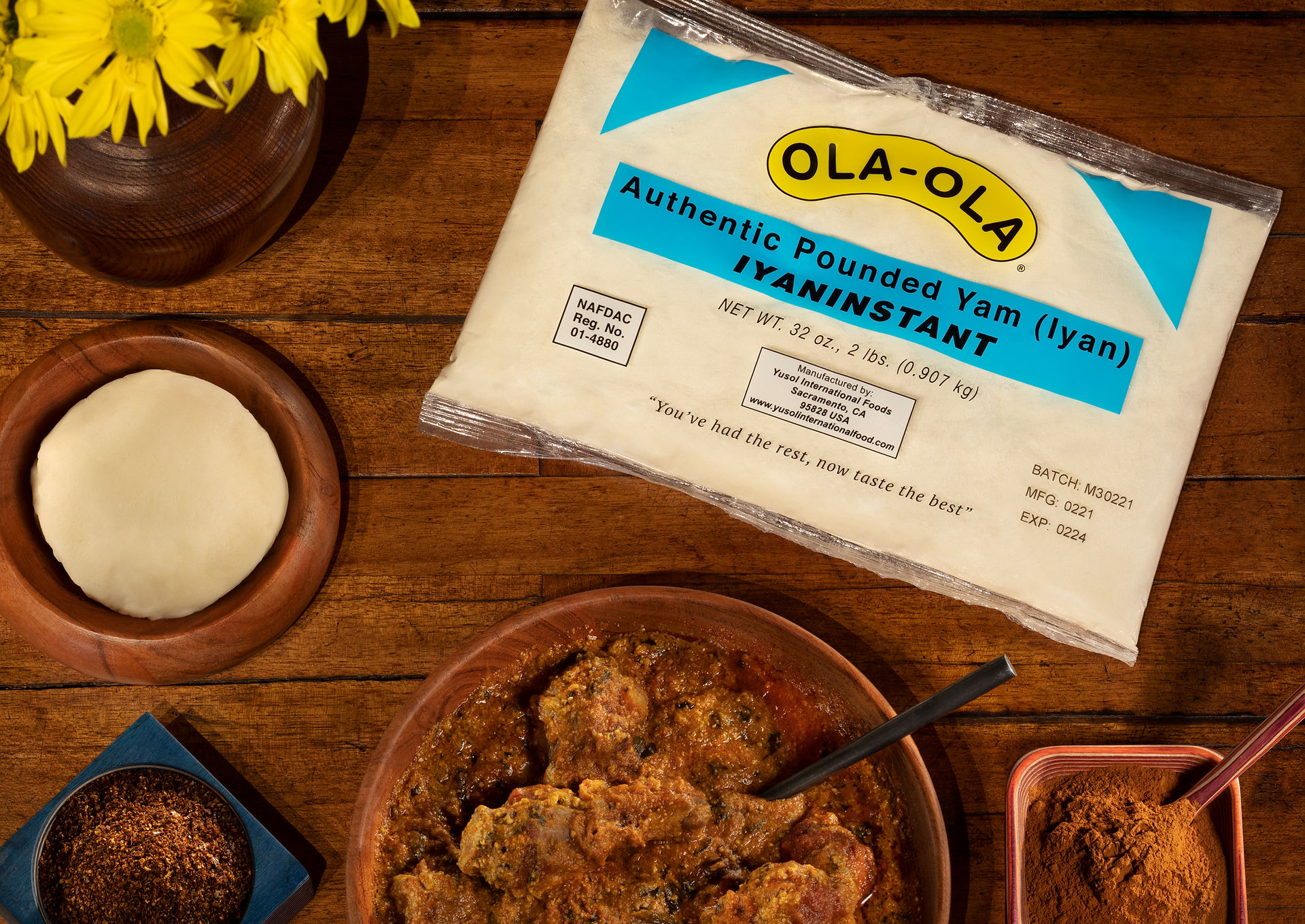 Home of Ola-Ola | Yusol International Foods | Product Line