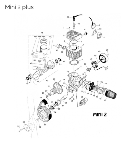 Mini 2 Plus Manual Straight Aero