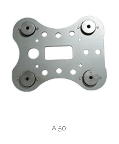 Victor 2 engine mounting plate A50 | Straight Aero