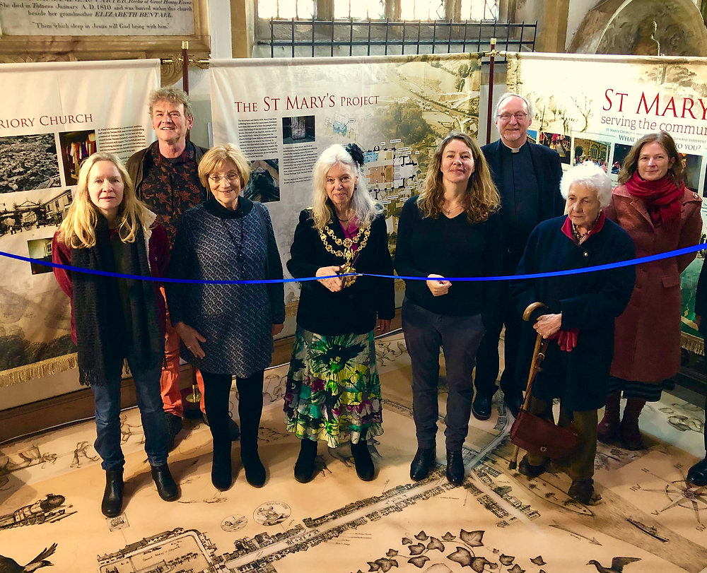 Heritage Map of Totnes