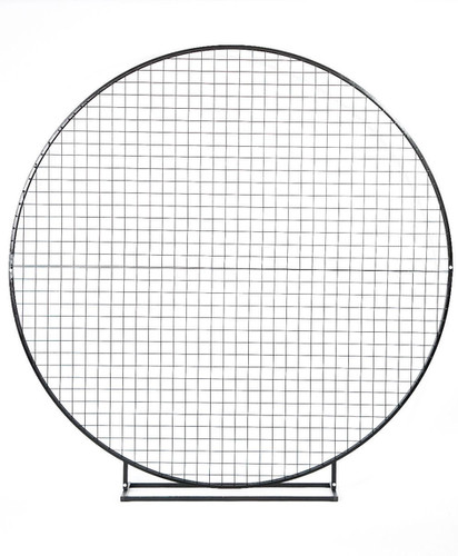 Black Round Mesh Stand | Waurn Ponds ILTS