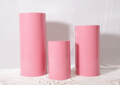 Signature Pink Plinths | Waurn Ponds ILTS