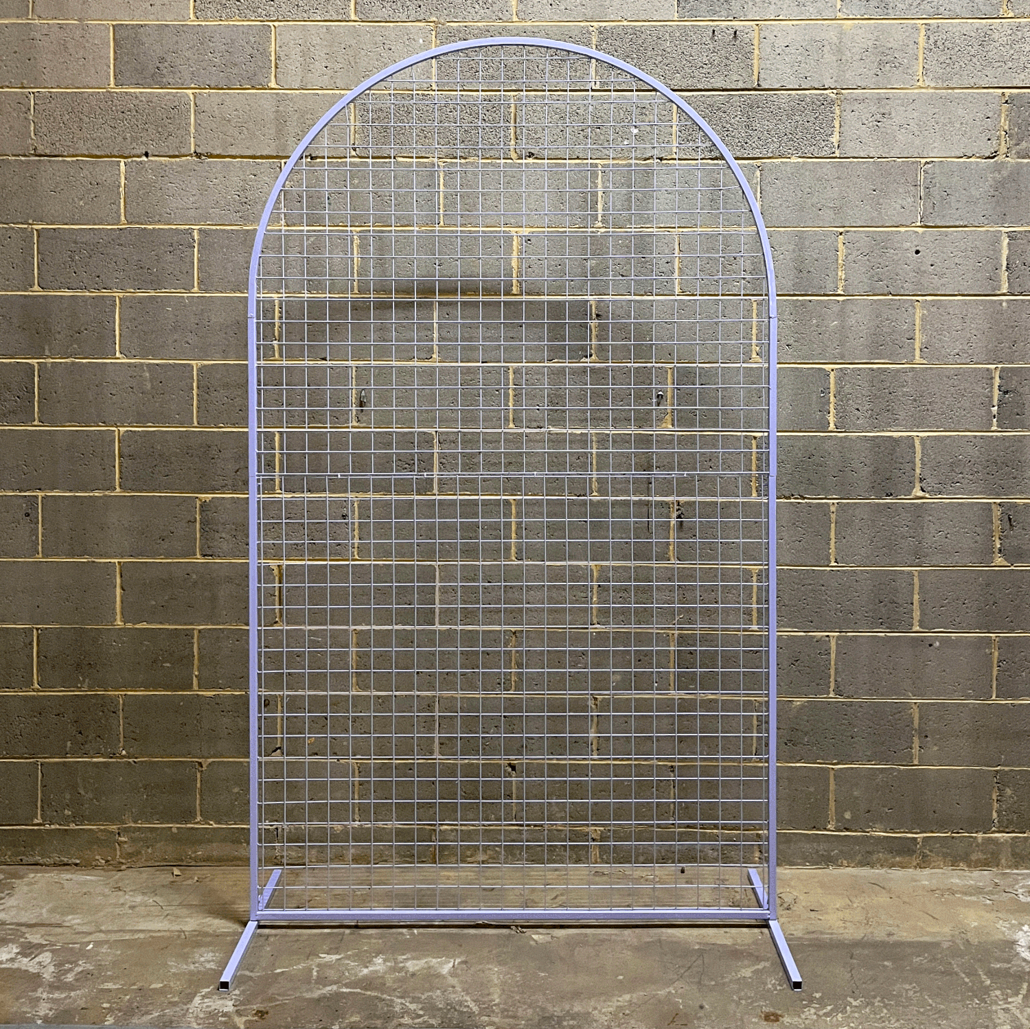 Lilac Mesh Arch | Waurn Ponds ILTS