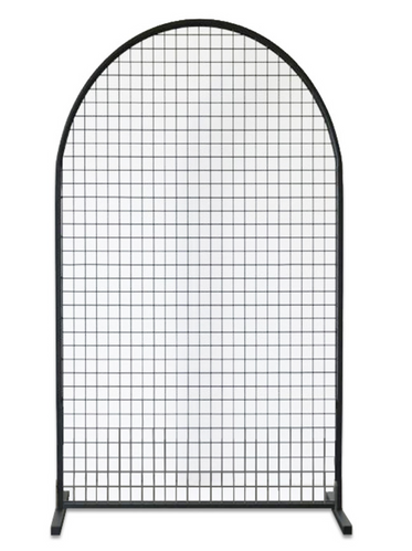 Black Mesh Arch | Waurn Ponds ILTS