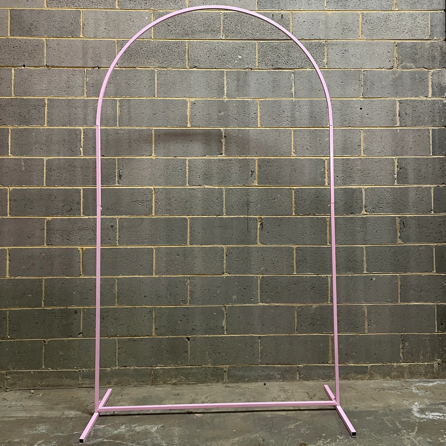Hollow Pink Arch Frame | Waurn Ponds ILTS