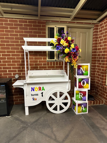 Nora's Candy Cart Set Up | Waurn Ponds ILTS