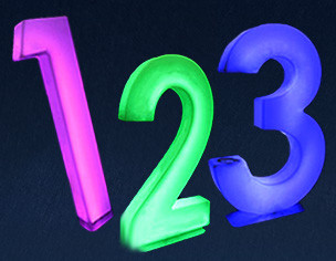 Illuminated Numbers | Waurn Ponds ILTS