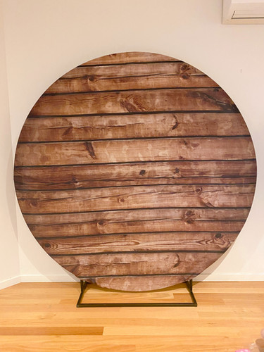 Wooden Panel Backdrop | Waurn Ponds ILTS