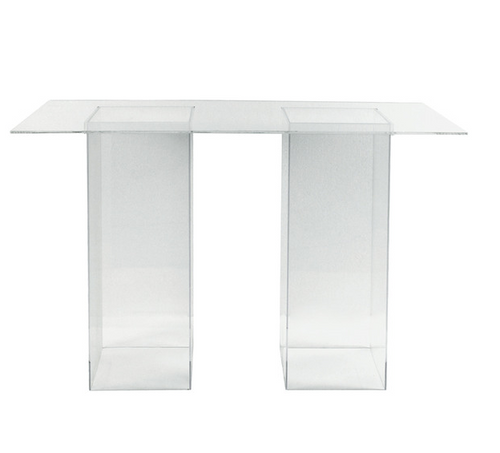 Ghost Acrylic Table | Waurn Ponds ILTS
