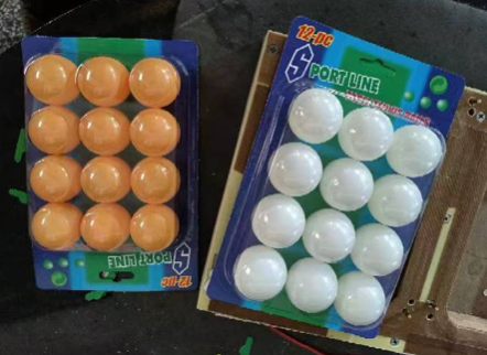 12pcPing Pong Ball Assorted Colour (12 inner/$1.20each) | TnT Wholesale
