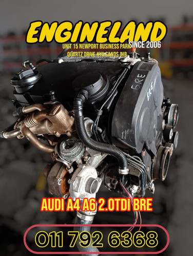 Audi A4, A6 2.0tdi BRE engine | ENGINE LAND