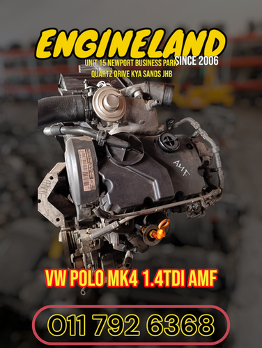 VW Polo Golf 4 1.4tdi AMF engine | ENGINE LAND
