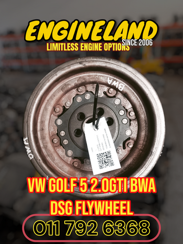 VW Golf 5, S3, 2.0GTI BWA engine DSG flywheel | ENGINE LAND