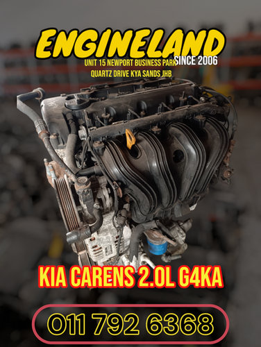 Kia Carens 2.0L G4KA engine | ENGINE LAND