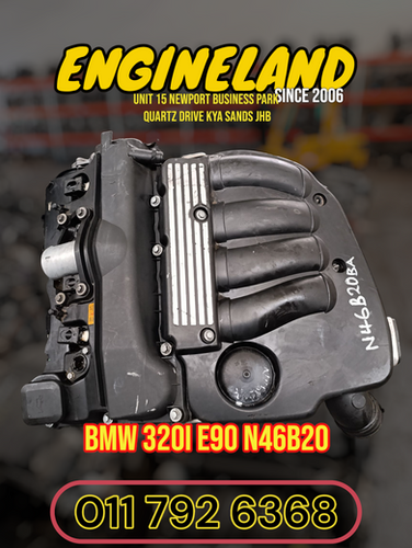 BMW N46 320i E90 N46B20 engine | ENGINE LAND
