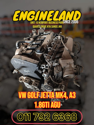 VW Golf, Jetta mk4, A3 1.8GTI AGU engine | ENGINE LAND