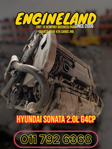 Hyundai Sonata 2.0L G4CP engine | ENGINE LAND