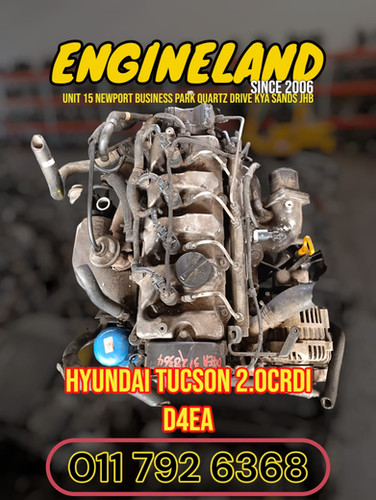 Hyundai Kia 2.0crdi D4EA engine | ENGINE LAND