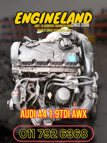 Audi A4, VW Passat 1.9tdi AWX engine | ENGINE LAND