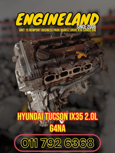 Hyundai ix35, Tucson 2.0L G4NA engine | ENGINE LAND