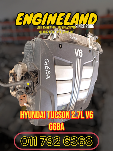Hyundai Kia Tucson Sportage Tiburon 2.7L V6 G6BA engine | ENGINE LAND
