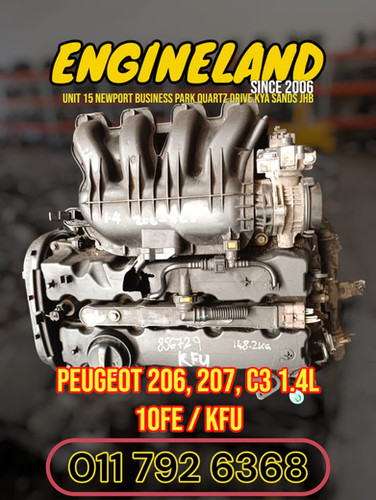 Peugeot 206, 207, Citroen C3 1.4L KFU / 10FE engine | ENGINE LAND