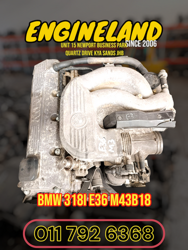 BMW M43 318i E36 M43B18 engine | ENGINE LAND