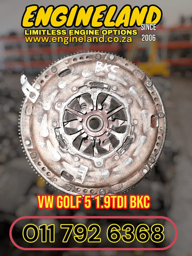 VW 1.9tdi Polo, Jetta, Golf 5 1.9tdi BKC engine flywheel | ENGINE LAND