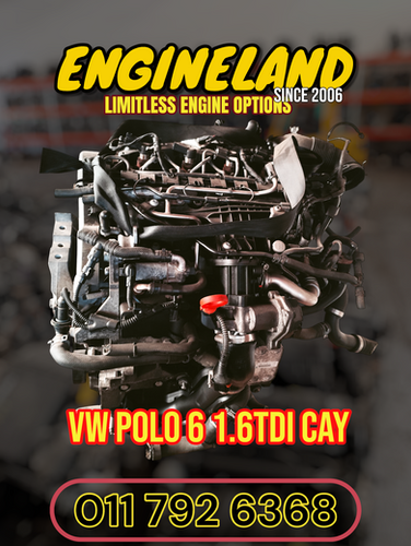 VW Polo 6 CAY CLN 1.6tdi engine | ENGINE LAND