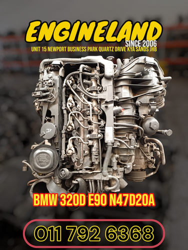 BMW N47 320d E90 N47D20A engine | ENGINE LAND