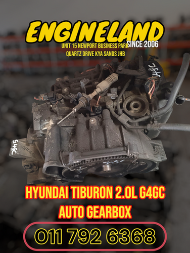 Hyundai Tiburon 2.0L G4GC automatic gearbox | ENGINE LAND