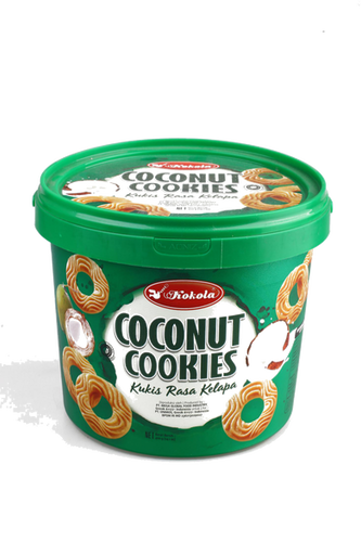 Delicious Cookies Bucket Coconut 400g | Kokola International