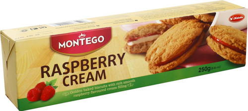 Montego Raspberry 250g | Kokola International