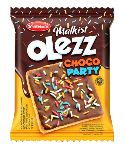 Olezz Party Series Choco Party 10g | Kokola International