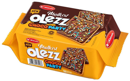 Olezz Crackers Choco Party 100g | Kokola International