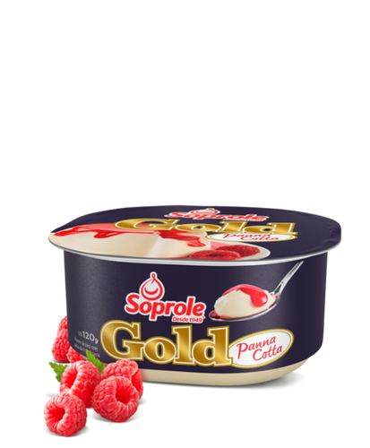 Soprole Gold Panna Cotta | Provisiones Kanito