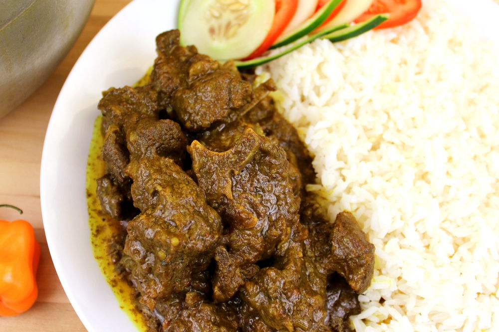 Curry Goat