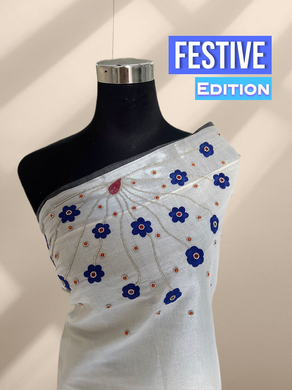 Kuthampully Handloom Sarees | Kerala Traditional Silk Sarees