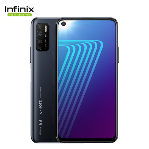 Infinix NOTE 7 Lite [ 4GB RAM, 64GB ROM, 6.6" HD+ Infinity-O display ...