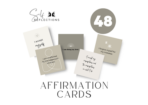 Affirmation Cards #3 | Self Reflections