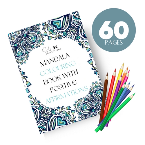 Colouring Book #1 | Self Reflections