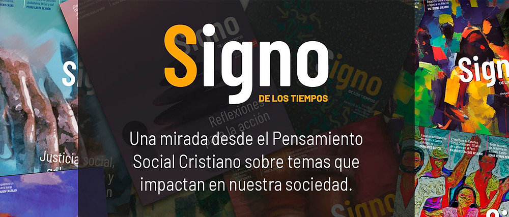 Convocatoria de la revista Signo de los tiempos para 2026