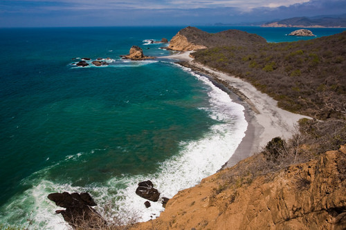 Full Day: Frailes - Isla Salango. | meetecuador